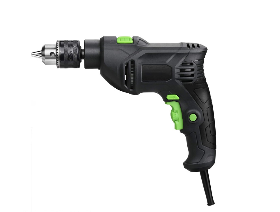 1/2-Inch Corded Impact Drill, 0-3000 Variable Speed, 2-In-1 Hammer ...