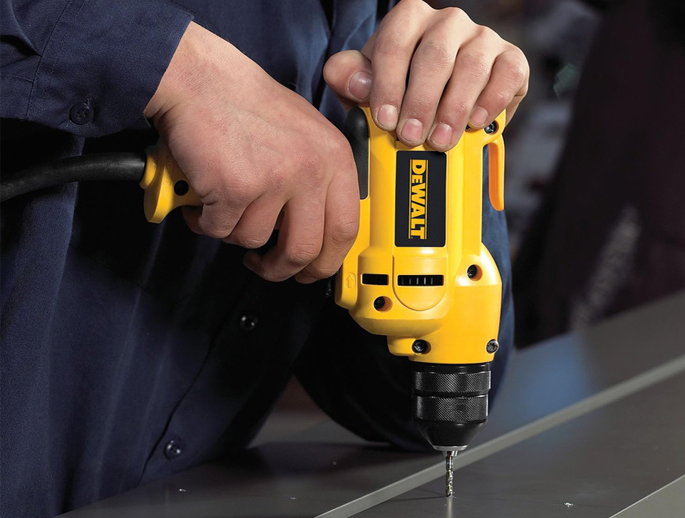 Variable Speed Hand Drill, 8.0 Amp, 3/8 In. Corded Drill - Qingdao Yaohong