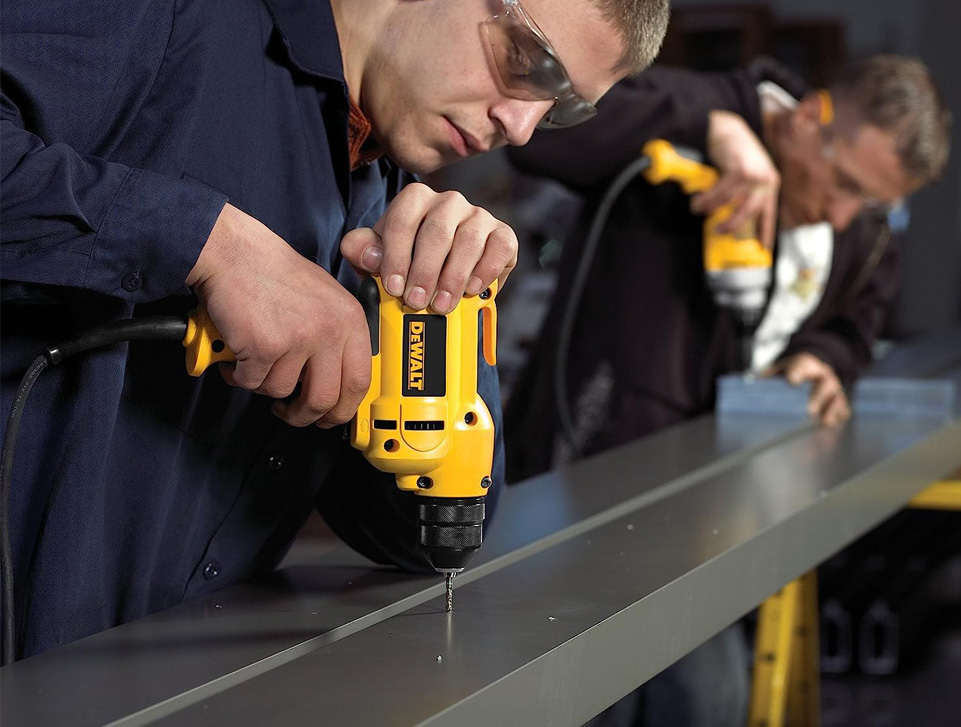 Variable Speed Hand Drill, 8.0 Amp, 3/8 In. Corded Drill - Qingdao Yaohong