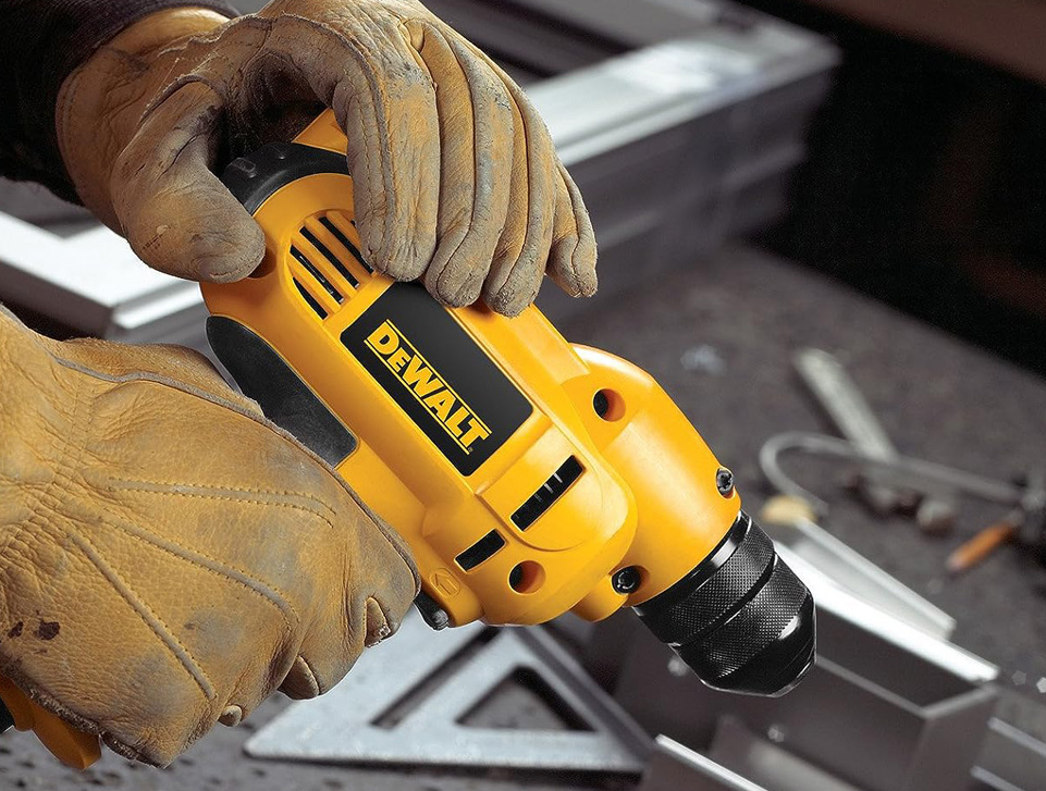 Variable Speed Hand Drill, 8.0 Amp, 3/8 In. Corded Drill - Qingdao Yaohong