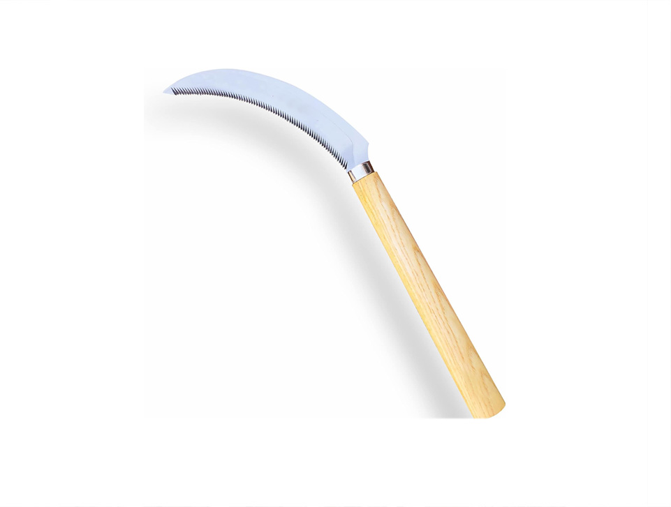 Grass Scythe With Serrated Stainless Steel Weeding Tool - Qingdao Yaohong